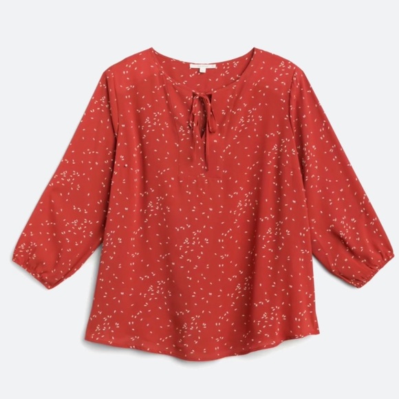 Tops | 2x Plus Size Beautiful Blouse Perfect For Casual Or Business ...
